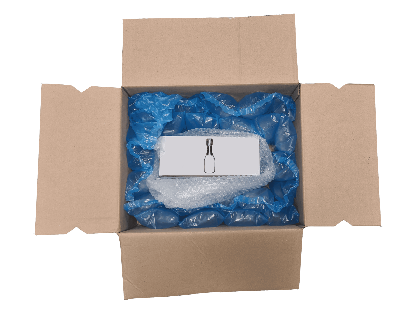 Evecia - Taux de vide colis - ITinSell Software