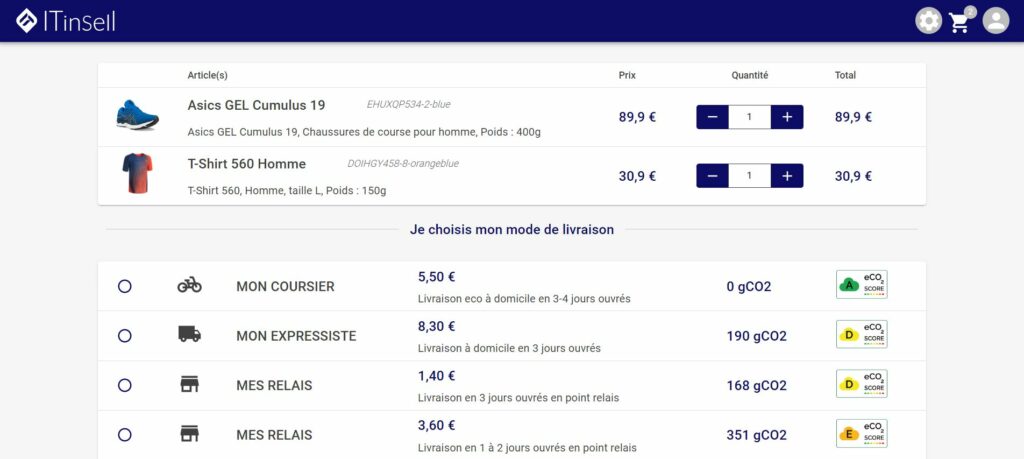Measure Your Carbon Footprint - ITinSell Software